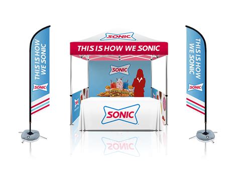 Sonic Drive In Startup Package B2 Displays