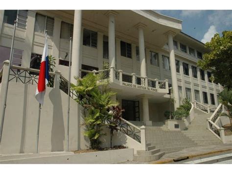 Corte Suprema De Justicia Panama Logo