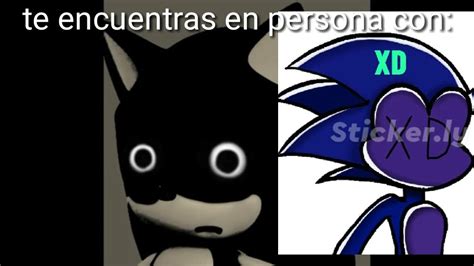 Sonic Perturbado Meme Te Encuentras Con Youtube