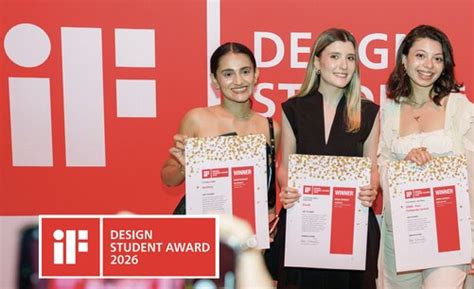 If Design Student Award 2026 For Students Worldwide Eur 50000 In