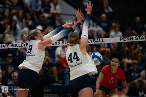 Doubling Down Penn State Womens Volleyballs Maggie Mendelson Hits