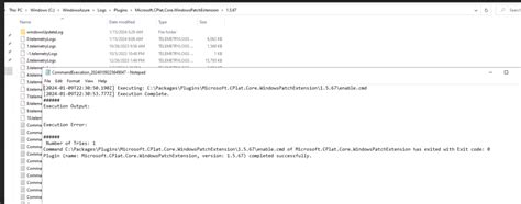 Patches Failed For Virtual Machine Microsoft Qanda