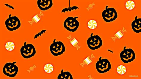 Halloween Pattern Wallpapers Top Free Halloween Pattern Backgrounds