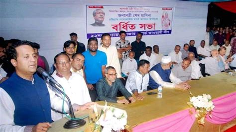 Pms Leadership Is An Engine Of Development Mohibul Bangladesh Post