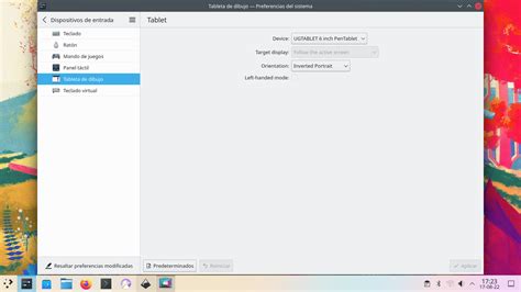 i didn t know that plasma wayland can manage libinput graphic tablets