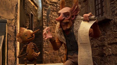 Crítica Pinocho De Guillermo Del Toro 35 Milímetros
