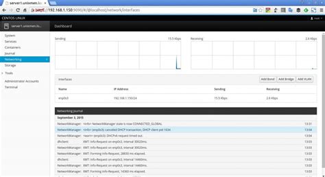 Cockpit A Beginner Friendly Server Administration Tool Unixmen