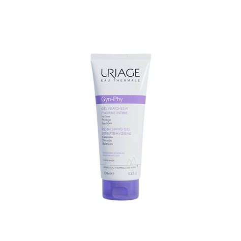 Uriage Gyn Phy Intimate Hygiene Refreshing Gel 200 Ml 6