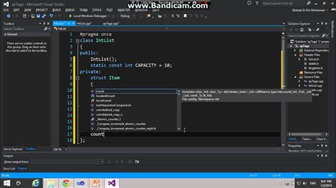 16 Linked List Using Array Part 1 Empty List بالعربي Youtube