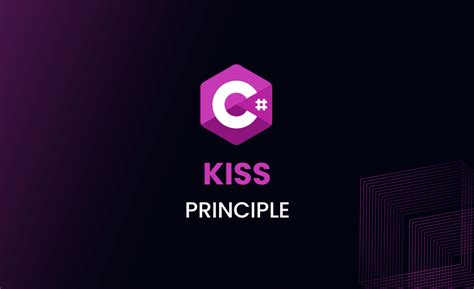 C Kiss Principle Keep It Simple Stupid 2023