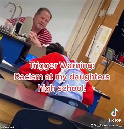 tennessee teacher suspended after he was filmed repeatedly using n word