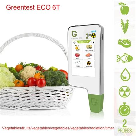 Safebite Food Safety Detector Portable Nitrate Tester For Fruits Veg Homebound Essentials