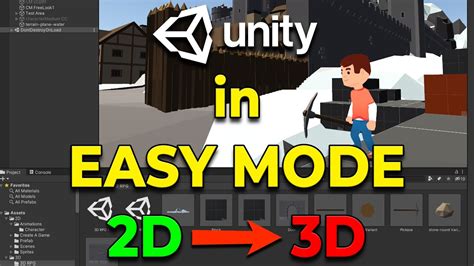 Easy Way To Make 3d Games With Unity Unity Bolt No Code Youtube