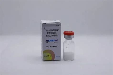 Triamcinolone Acetonide Injection I P At ₹ 130 Box Triamcinolone Hexacetonide Injectable