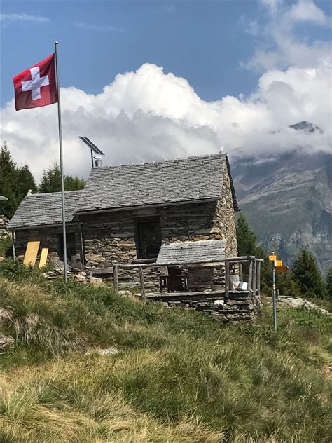 Capanna Prou Amici Della Valle Malvaglia
