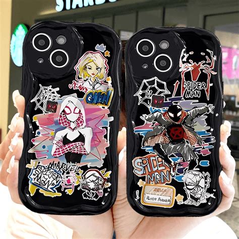 Casing For Iphone 16 15 14 Pro Max 13 12 11 Promax X Xs Xr 7 8 6 6s Plus Se 2020 Cute Cartoon