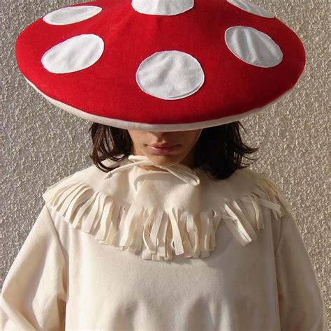 Mushroom Costume Etsy