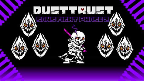 Official Dusttrust Sans Phase 2 V2 By Infinitejade On Deviantart