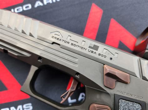 Coming Soon From Laugo Arms Alien Creator Edition [shot Show Range Day 2023] Recoil
