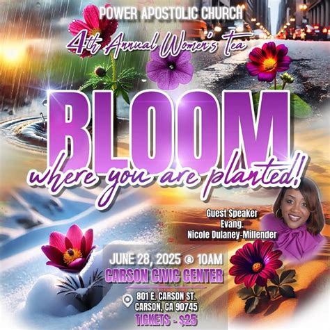 Power Apostolic Church Carson Ca