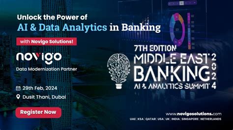 Novigo Solutions On Linkedin Dubai Uae Ai Dataanalytics Banking