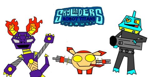Skylanders Robot Titans Skylanders Fan Wiki Fandom