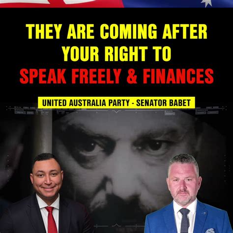 Senator Babet on Twitter: "The Government is attempting to take your ...
