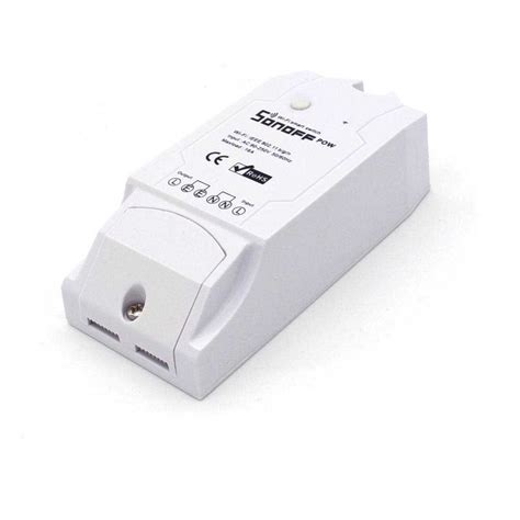 WiFi реле Sonoff Pow - SmartHomeInfo.ru