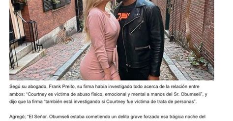 GalerÍa 11 Hechos Para Entender El Caso De Courtney Clenney La Modelo