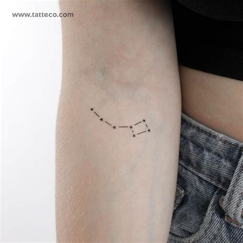 Little Dipper Tattoo