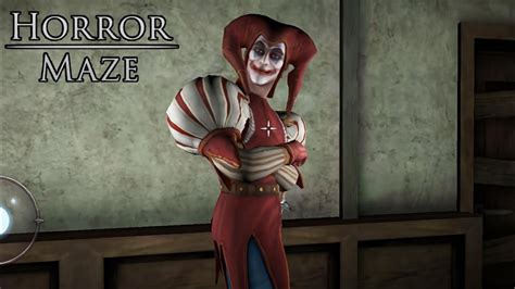 Horror Maze Bhoot Game 3d Full Gameplay Youtube