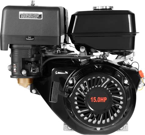 420cc 15hp Gas Motor Engine 4 Strokes Ohv Horizontal Shaft Recoil