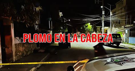 Le Disparan En La Cabeza A Hombre En El Centro De Tulum