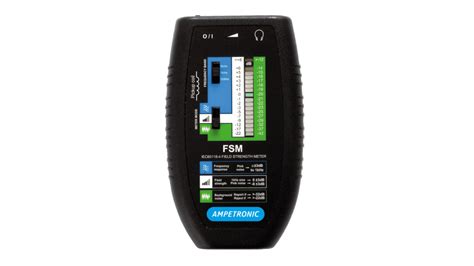 Fsm Magnetic Field Strength Meter From Ampetronic