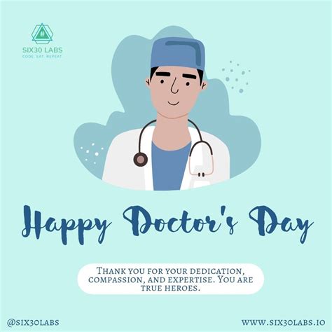 six30labs on linkedin thankyou doctors doctorsday