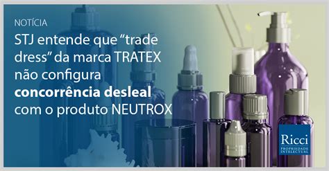 Stj Entende Que “trade Dress” Da Marca Tratex Não Configura