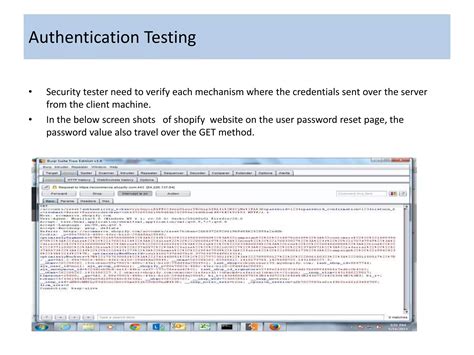 Owasp Security Testing Methodlogies Part PPTX Information And Network Security Computing