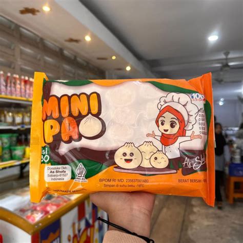 Jual As Shofa Mini Pao Rasa Coklat Isi 30 Shopee Indonesia