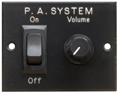 M Int Sy256p Public Address Intercom Assembly