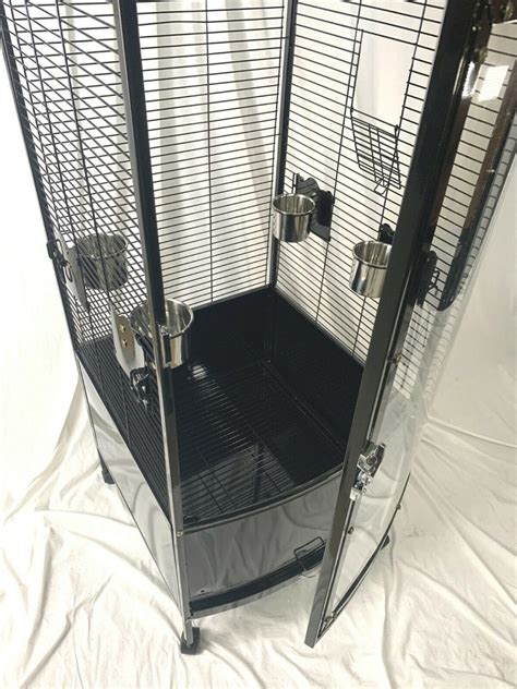 Acrylic Bird Cage Large At Becky Craig Blog