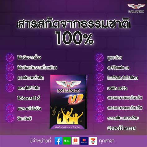 Munz 🍻 คืนนี้แก้วเดียวเบา ๆค้าบบบ 🍻 Munz Up เคี้ยว 2 เม็ด