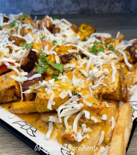 Paneer Tikka Poutine Magical Ingredients