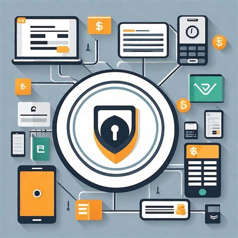 Premium Ai Image Secure Online Payment System