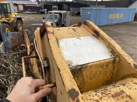 Kranflak Med Epsilon Kran Crane Bed With Epsilon Crane For Sale