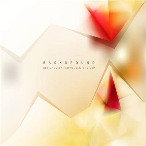 Abstract Polygonal Triangular Background Design