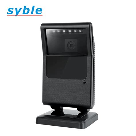Xb 8000 Syble 1d 2d Barcode Scanner Desktop Bar Code Reader Qr Code For