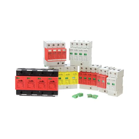 Surge Protection Spd With Alarm Circuit Mercs Surge Protection Spd With Alarm Circuit Mercs