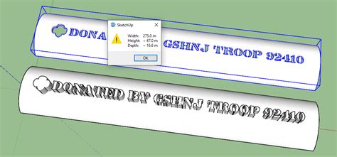 subtract solid tool odd results sketchup sketchup community