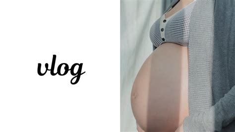 임산부 브이로그 열심히 일하는 직장인 임산부 이제 휴직 스타트 38주 Youtube