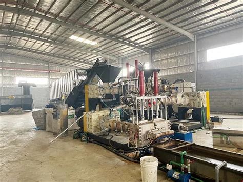 Plastic Pelletizing Plant Welcomes Saudi Arabian Customer